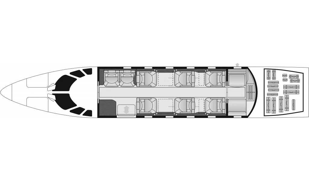 Gulfstream G300 / GIV-SP N53WG | Fly Alliance