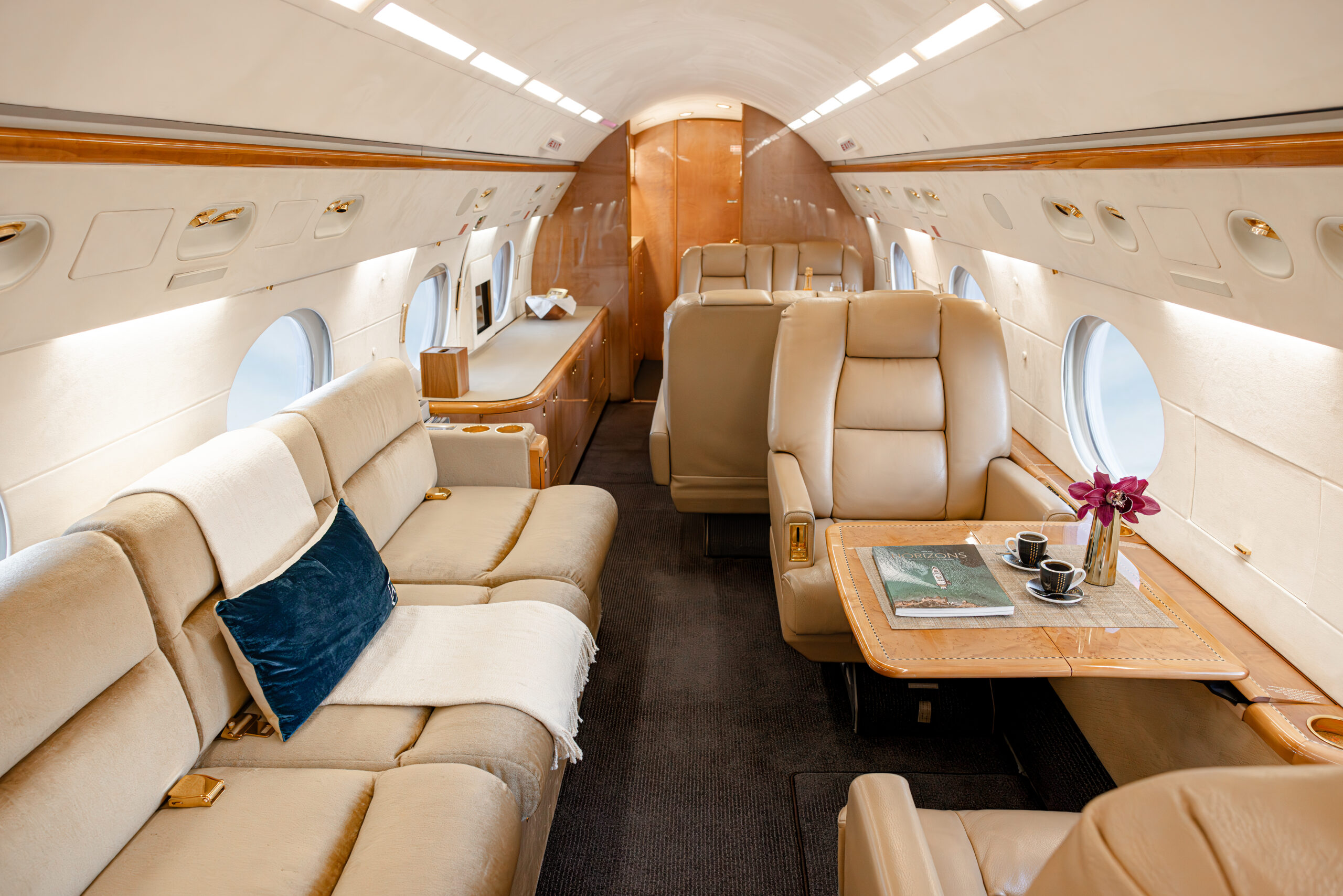 Gulfstream GIV-SP N371FP | Fly Alliance