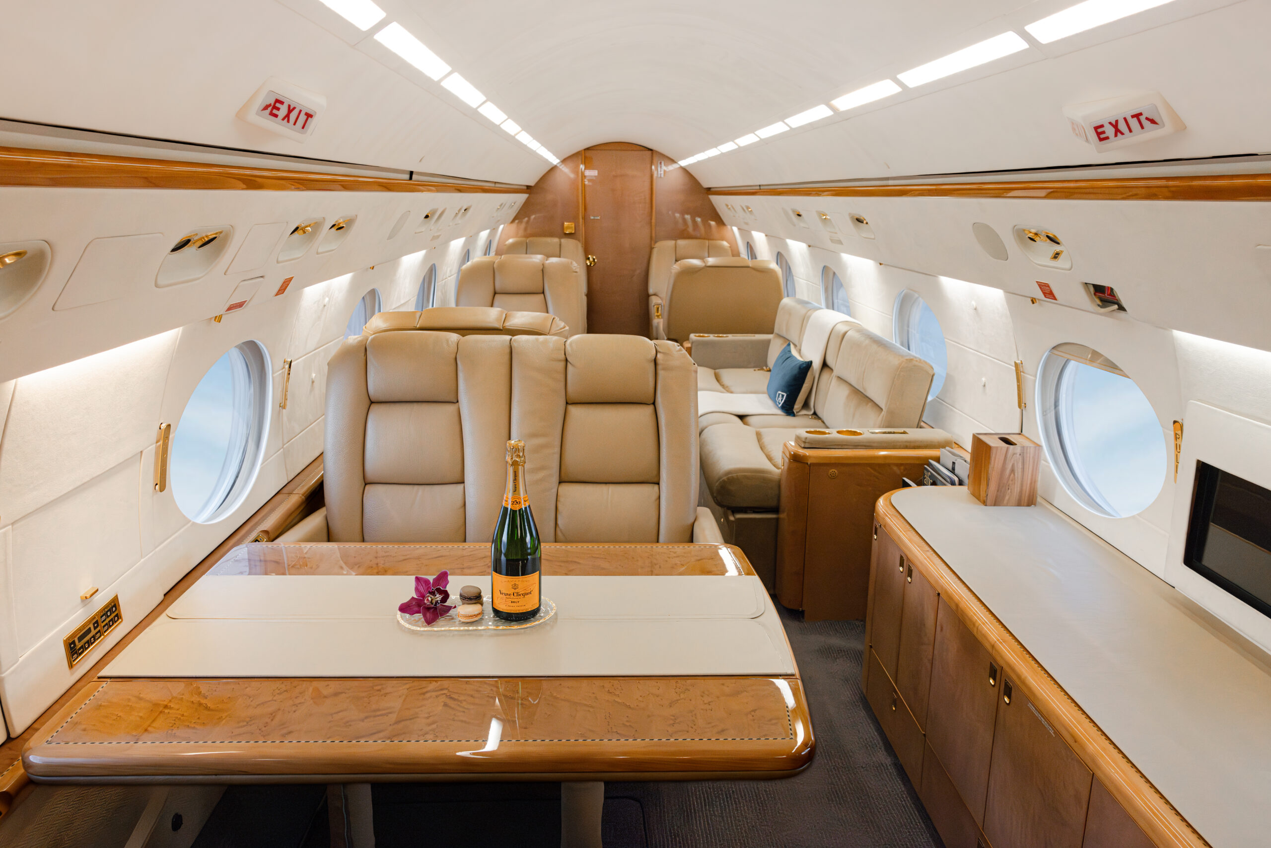 Gulfstream GIV-SP N371FP | Fly Alliance