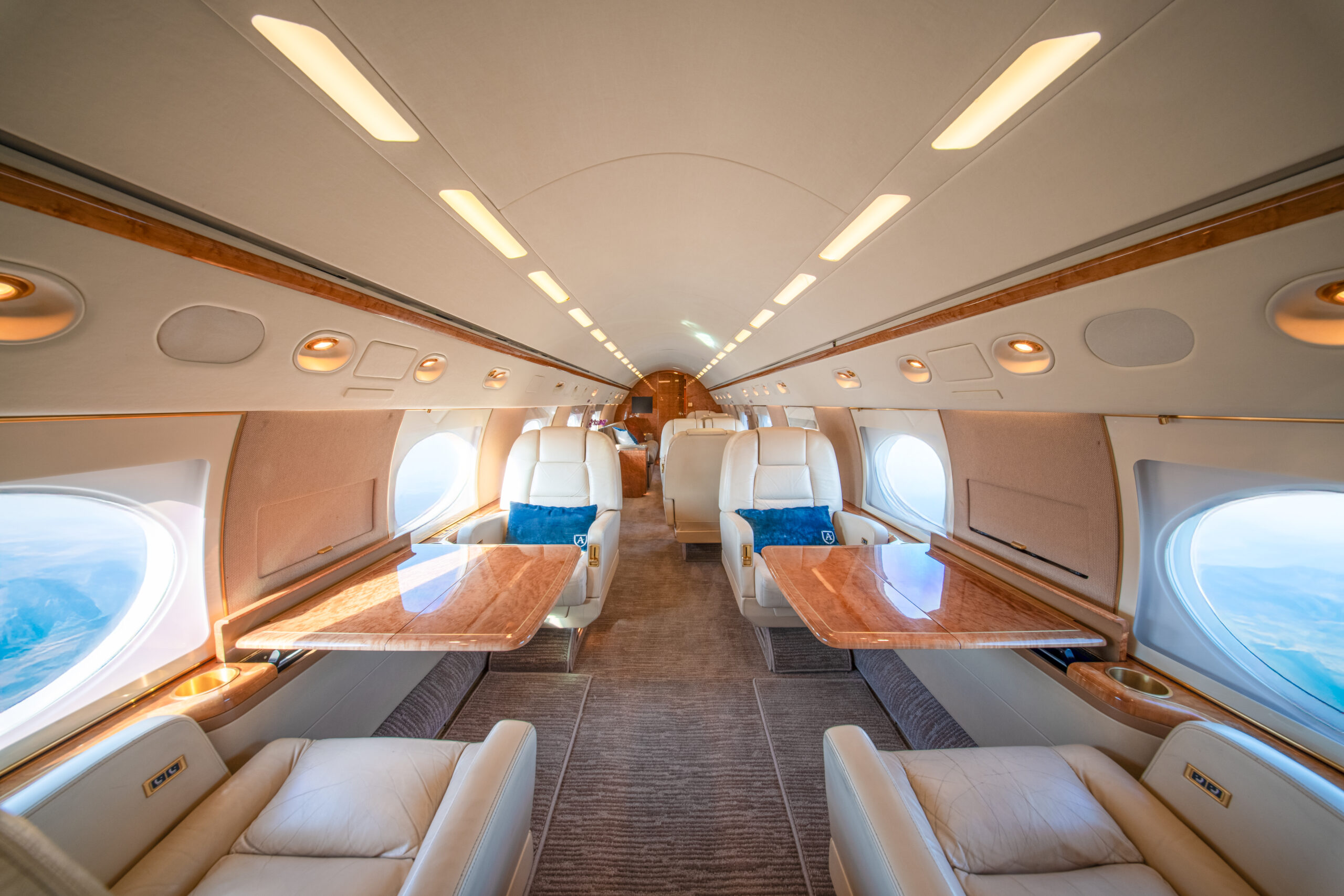 Gulfstream GIV-SP N707WE | Fly Alliance