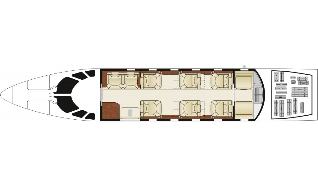 Gulfstream GIV-SP N707WE | Fly Alliance
