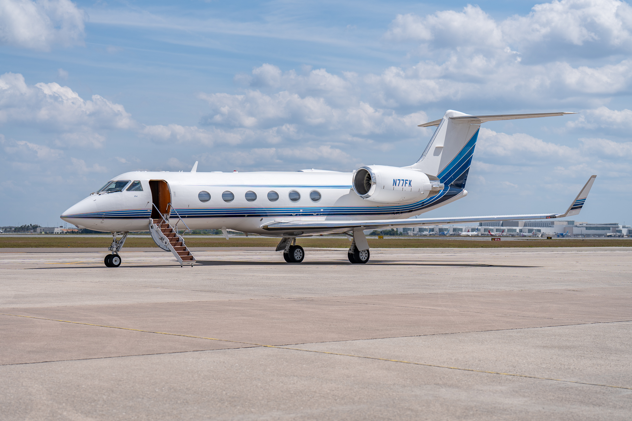 Gulfstream GIV-SP N77FK | Fly Alliance