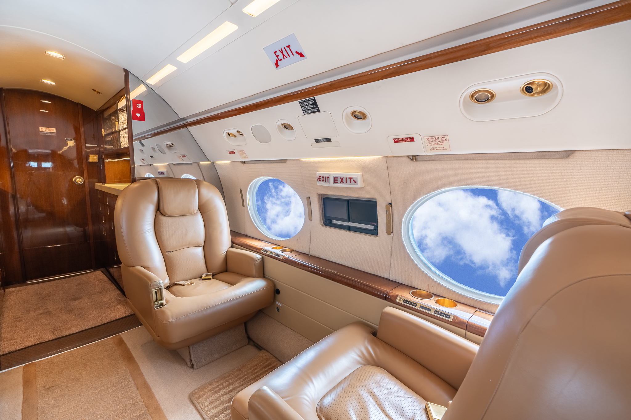 Gulfstream GIV-SP N77FK | Fly Alliance