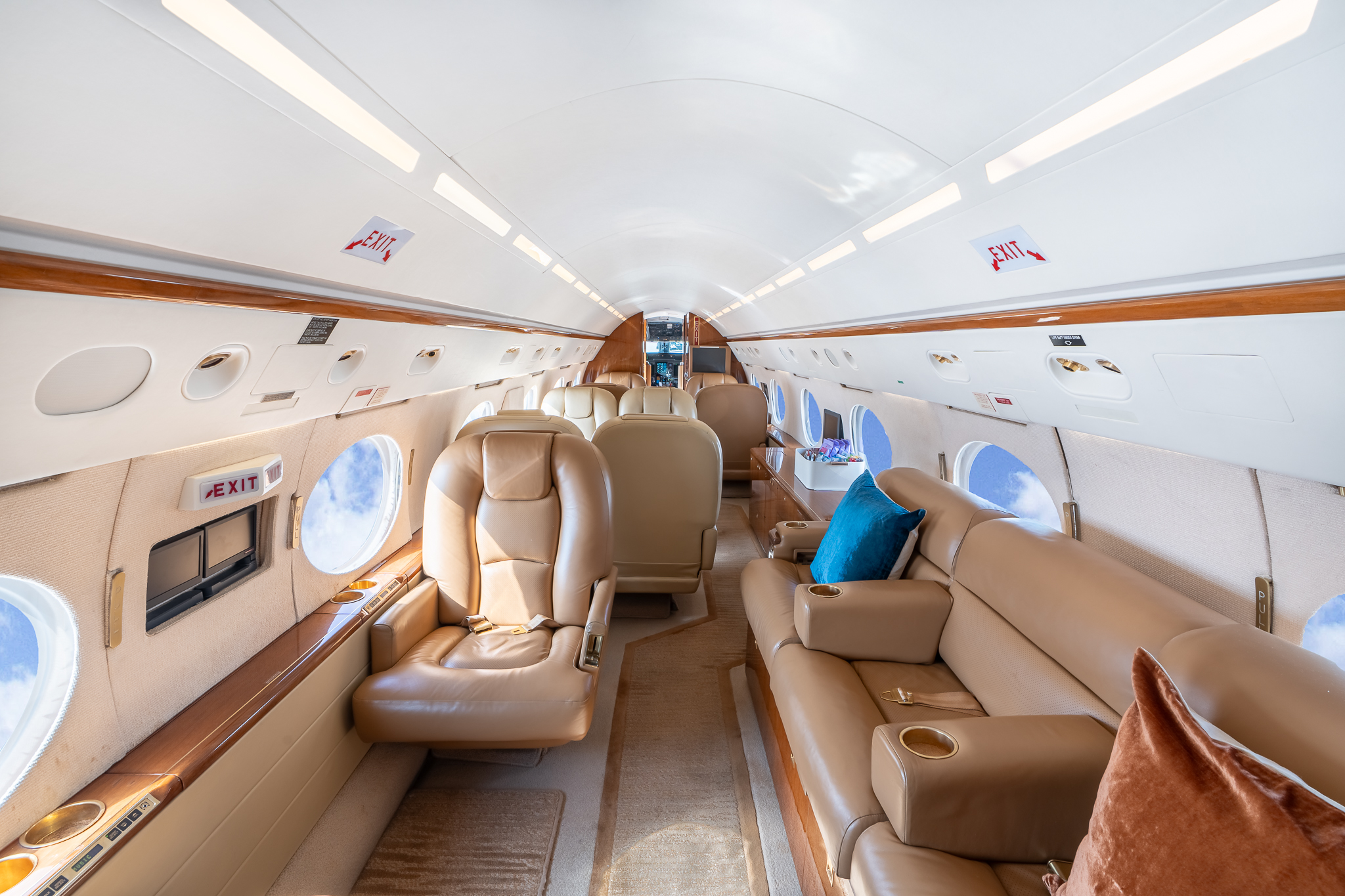 Gulfstream GIV-SP N77FK | Fly Alliance