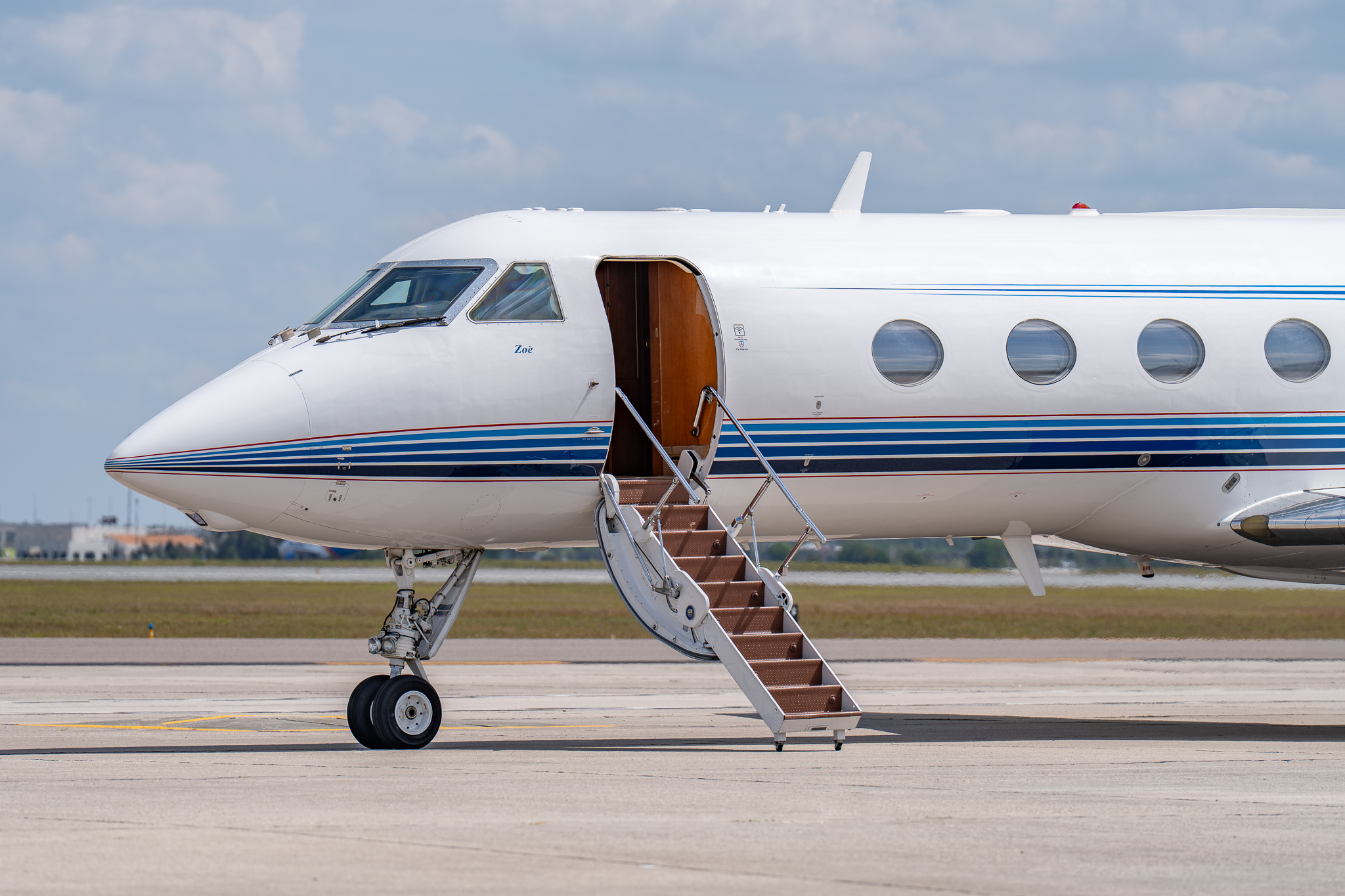 Gulfstream GIV-SP N77FK | Fly Alliance