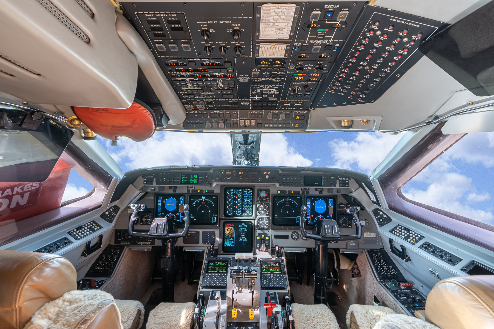 Gulfstream GIV-SP N77FK | Fly Alliance