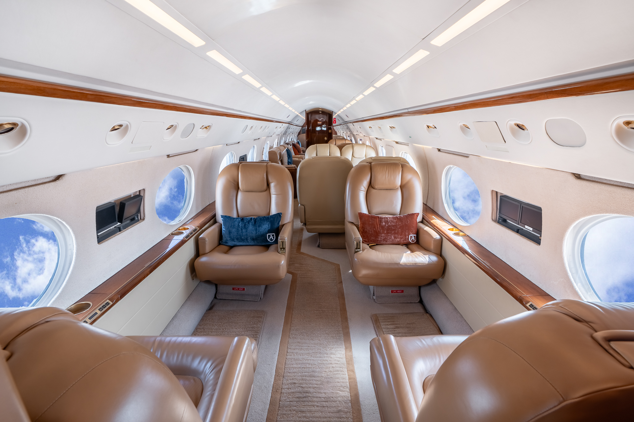 Gulfstream GIV-SP N77FK | Fly Alliance