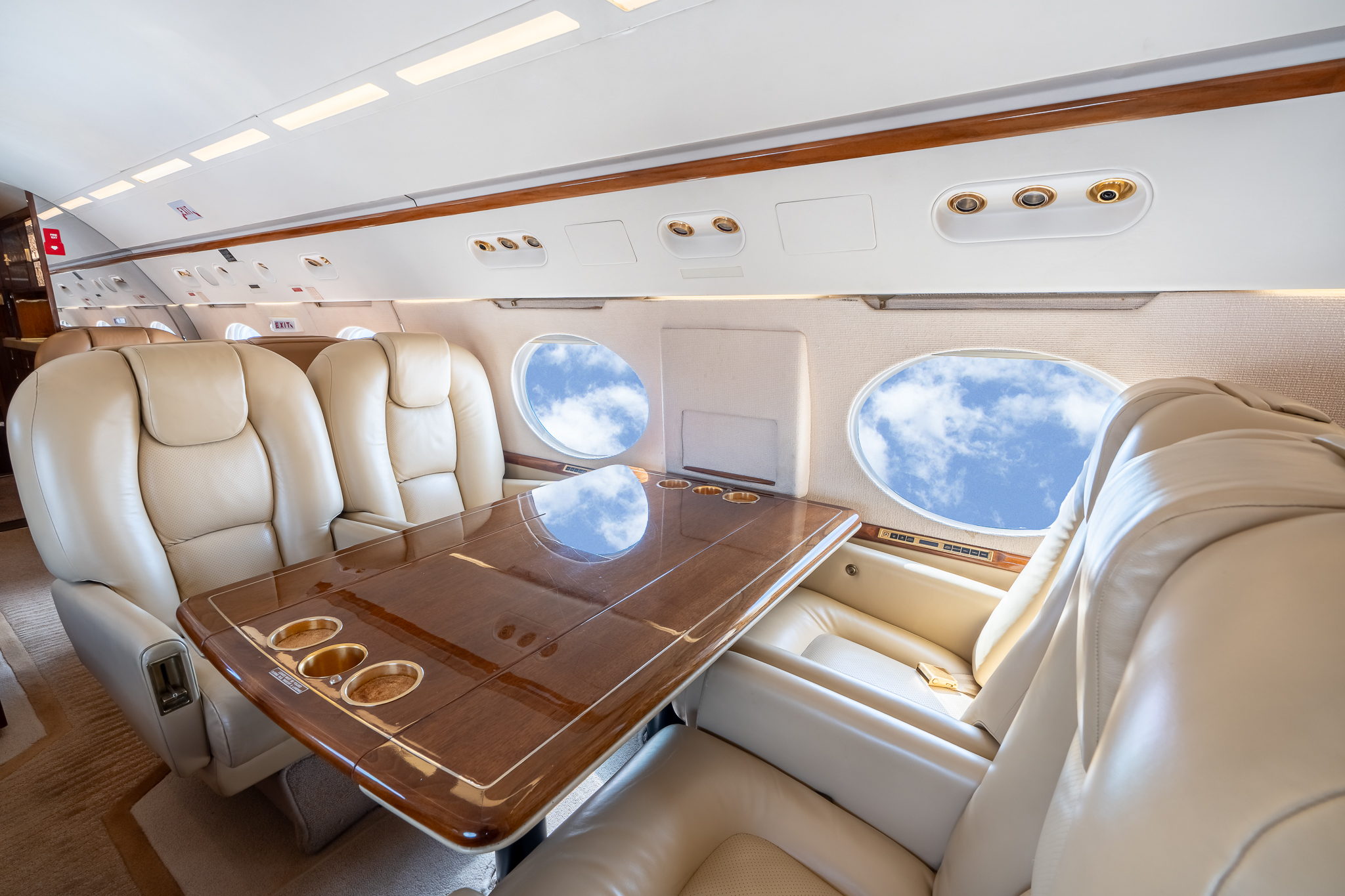 Gulfstream GIV-SP N77FK | Fly Alliance