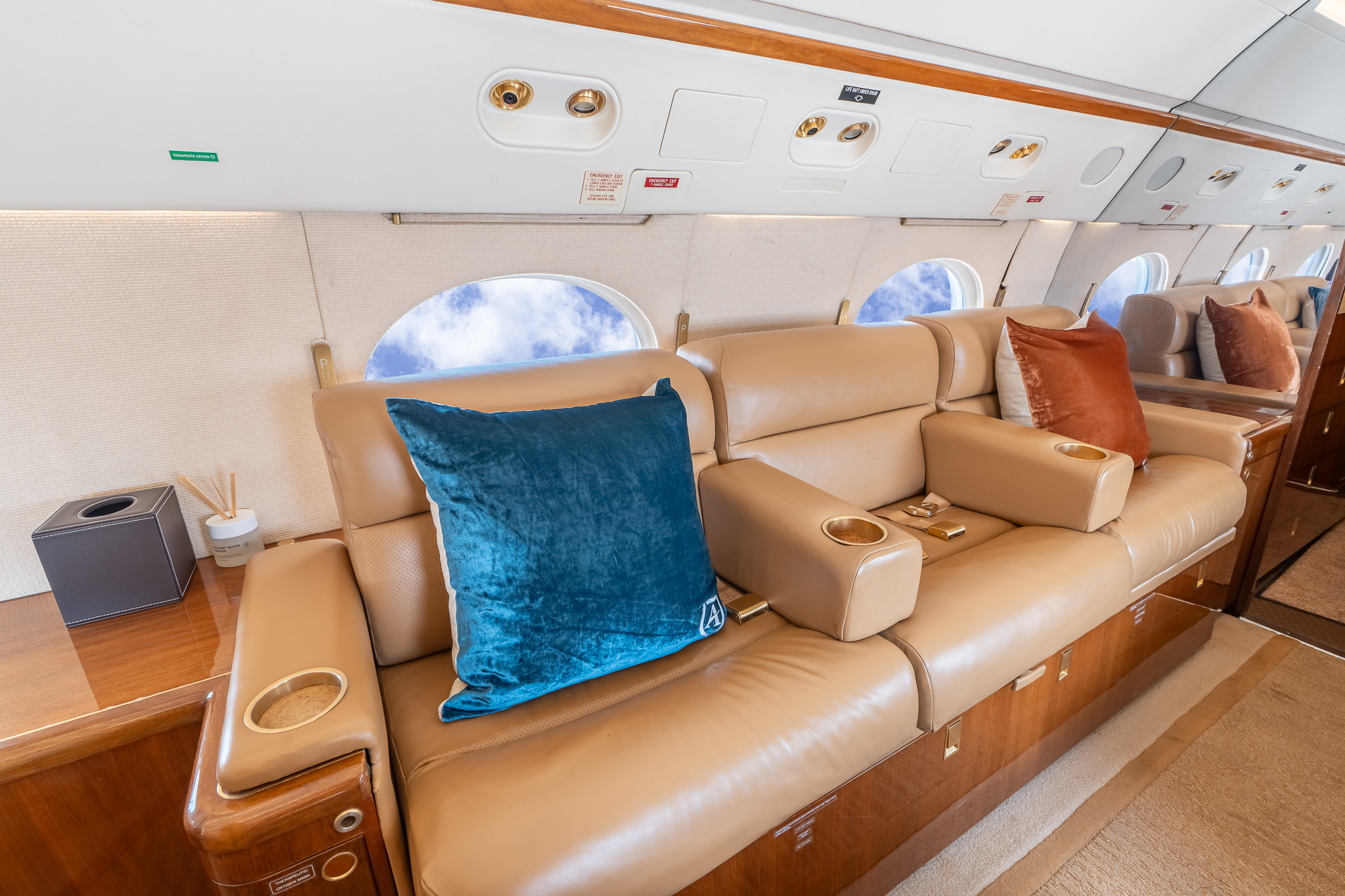 Gulfstream GIV-SP N77FK | Fly Alliance