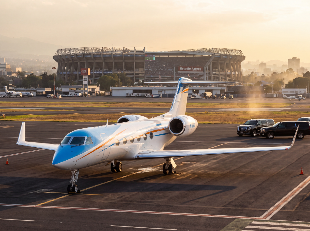 Private Jet Charter to World Cup 2026 | Fly Alliance